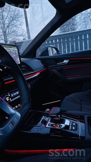 Melns Audi Q5 2024 Rīga, ar dzinēja tilpumu 2.00 L un nobraukumu 36 tūkst. km par 42000 €, foto 11 vietnē AUTOMOTO.COM.LV