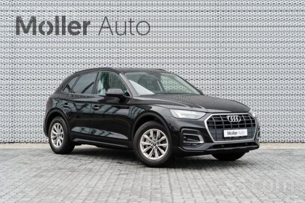 Black Audi Q5 2024 in Riga, with an engine capacity of 2.00 L and mileage of 36 thousand km for 36000 €, photo 3 on AUTOMOTO.COM.LV