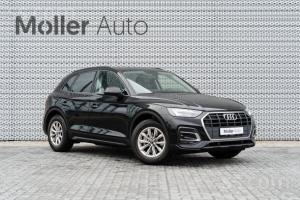 Black Audi Q5 2024 in Riga, with an engine capacity of 2.00 L and mileage of 36 thousand km for 36000 €, photo 3 on AUTOMOTO.COM.LV