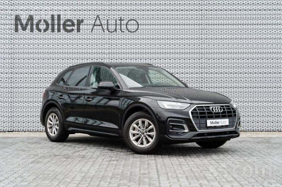 Black Audi Q5 2024 in Riga, with an engine capacity of 2.00 L and mileage of 36 thousand km for 36000 €, photo 3 on AUTOMOTO.COM.LV