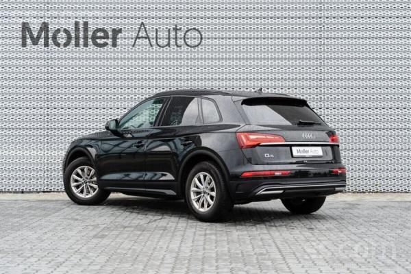 Black Audi Q5 2024 in Riga, with an engine capacity of 2.00 L and mileage of 36 thousand km for 36000 €, photo 4 on AUTOMOTO.COM.LV
