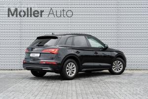 Black Audi Q5 2024 in Riga, with an engine capacity of 2.00 L and mileage of 36 thousand km for 36000 €, photo 5 on AUTOMOTO.COM.LV