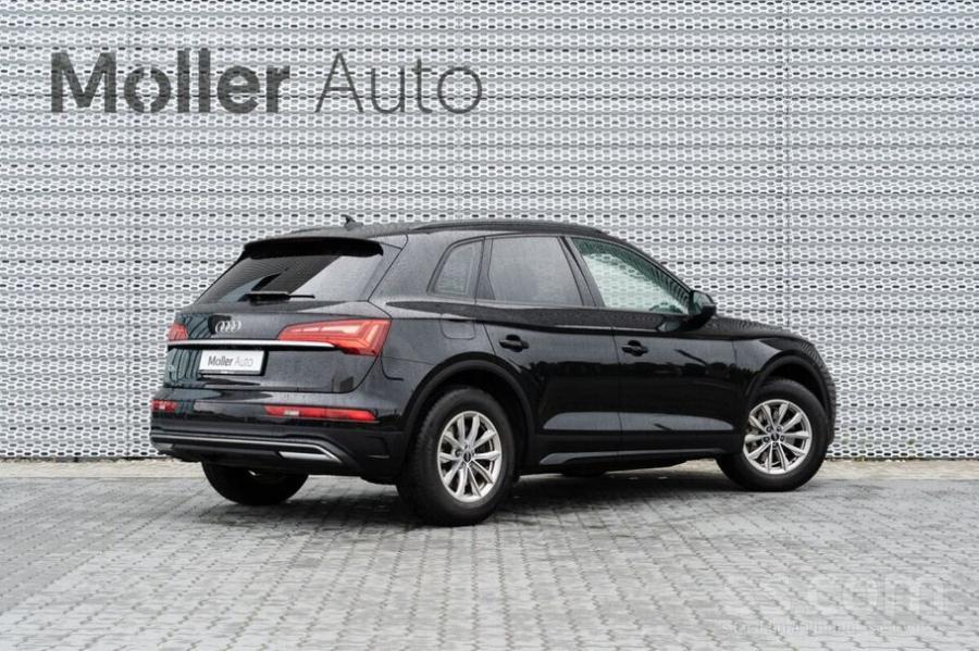 Black Audi Q5 2024 in Riga, with an engine capacity of 2.00 L and mileage of 36 thousand km for 36000 €, photo 5 on AUTOMOTO.COM.LV