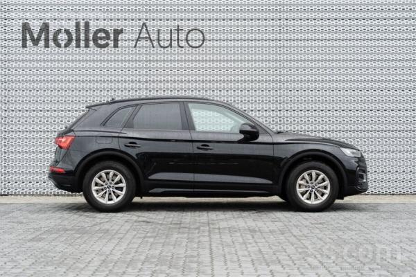 Black Audi Q5 2024 in Riga, with an engine capacity of 2.00 L and mileage of 36 thousand km for 36000 €, photo 6 on AUTOMOTO.COM.LV
