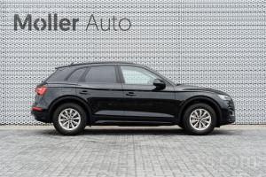 Black Audi Q5 2024 in Riga, with an engine capacity of 2.00 L and mileage of 36 thousand km for 36000 €, photo 6 on AUTOMOTO.COM.LV