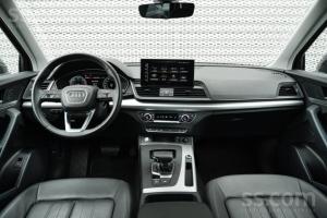 Black Audi Q5 2024 in Riga, with an engine capacity of 2.00 L and mileage of 36 thousand km for 36000 €, photo 7 on AUTOMOTO.COM.LV