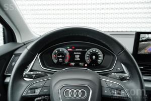 Black Audi Q5 2024 in Riga, with an engine capacity of 2.00 L and mileage of 36 thousand km for 36000 €, photo 12 on AUTOMOTO.COM.LV