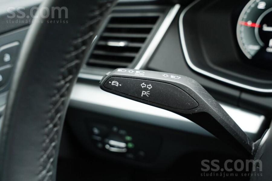 Black Audi Q5 2024 in Riga, with an engine capacity of 2.00 L and mileage of 36 thousand km for 36000 €, photo 14 on AUTOMOTO.COM.LV