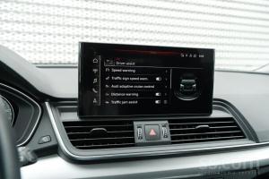 Black Audi Q5 2024 in Riga, with an engine capacity of 2.00 L and mileage of 36 thousand km for 36000 €, photo 19 on AUTOMOTO.COM.LV