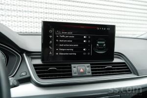 Black Audi Q5 2024 in Riga, with an engine capacity of 2.00 L and mileage of 36 thousand km for 36000 €, photo 20 on AUTOMOTO.COM.LV