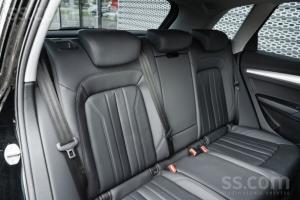Black Audi Q5 2024 in Riga, with an engine capacity of 2.00 L and mileage of 36 thousand km for 36000 €, photo 23 on AUTOMOTO.COM.LV