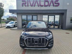 Black Audi Q5 2024 in Siauliai, with an engine capacity of 1.98 L and mileage of 151 thousand km for 31600 €, photo  on AUTOMOTO.COM.LV