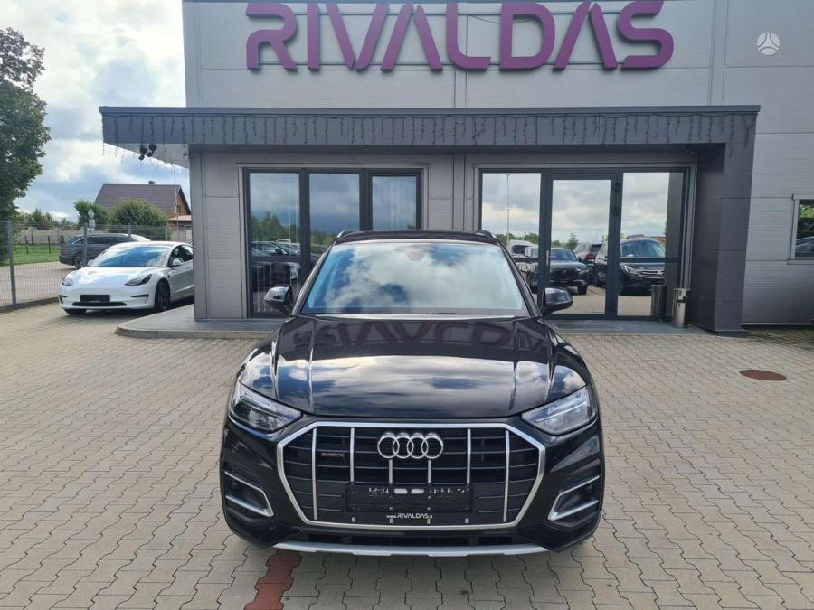 Melns Audi Q5 2024 Šauļi, ar dzinēja tilpumu 1.98 L un nobraukumu 151 tūkst. km par 31600 €, foto 1 vietnē AUTOMOTO.COM.LV