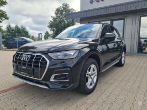 Melns Audi Q5 2024 Šauļi, ar dzinēja tilpumu 1.98 L un nobraukumu 151 tūkst. km par 31600 €, foto 3 vietnē AUTOMOTO.COM.LV