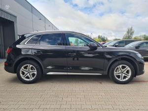 Melns Audi Q5 2024 Šauļi, ar dzinēja tilpumu 1.98 L un nobraukumu 151 tūkst. km par 31600 €, foto 6 vietnē AUTOMOTO.COM.LV