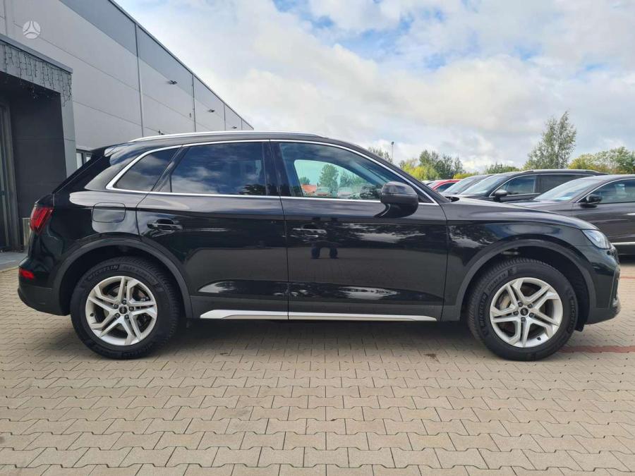 Melns Audi Q5 2024 Šauļi, ar dzinēja tilpumu 1.98 L un nobraukumu 151 tūkst. km par 31600 €, foto 6 vietnē AUTOMOTO.COM.LV