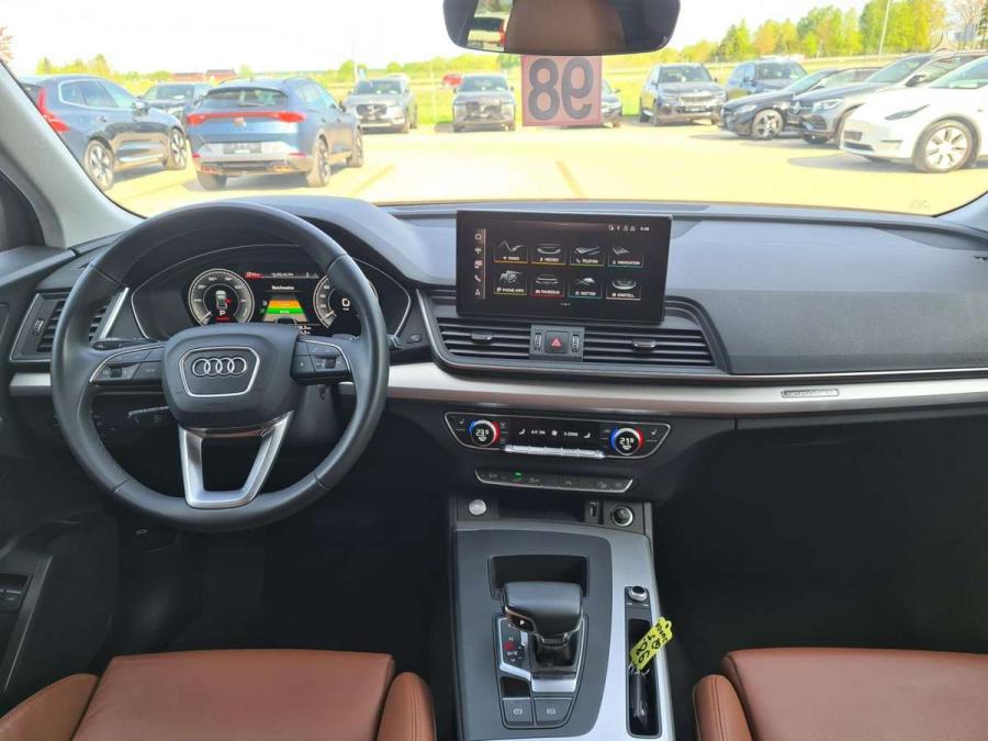 Melns Audi Q5 2024 Šauļi, ar dzinēja tilpumu 1.98 L un nobraukumu 151 tūkst. km par 31600 €, foto 10 vietnē AUTOMOTO.COM.LV