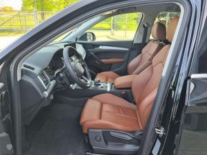 Melns Audi Q5 2024 Šauļi, ar dzinēja tilpumu 1.98 L un nobraukumu 151 tūkst. km par 31600 €, foto 11 vietnē AUTOMOTO.COM.LV