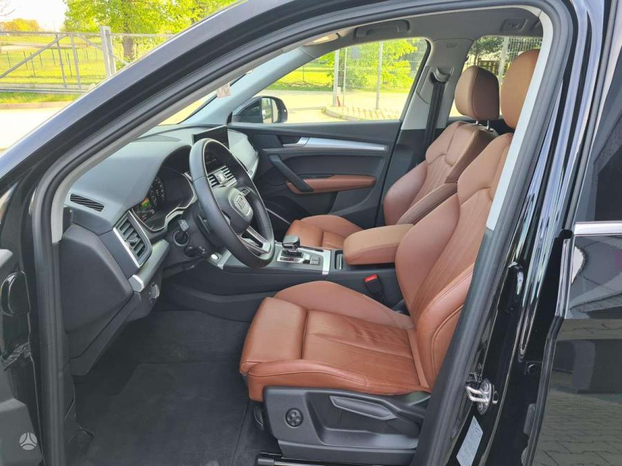 Melns Audi Q5 2024 Šauļi, ar dzinēja tilpumu 1.98 L un nobraukumu 151 tūkst. km par 31600 €, foto 11 vietnē AUTOMOTO.COM.LV