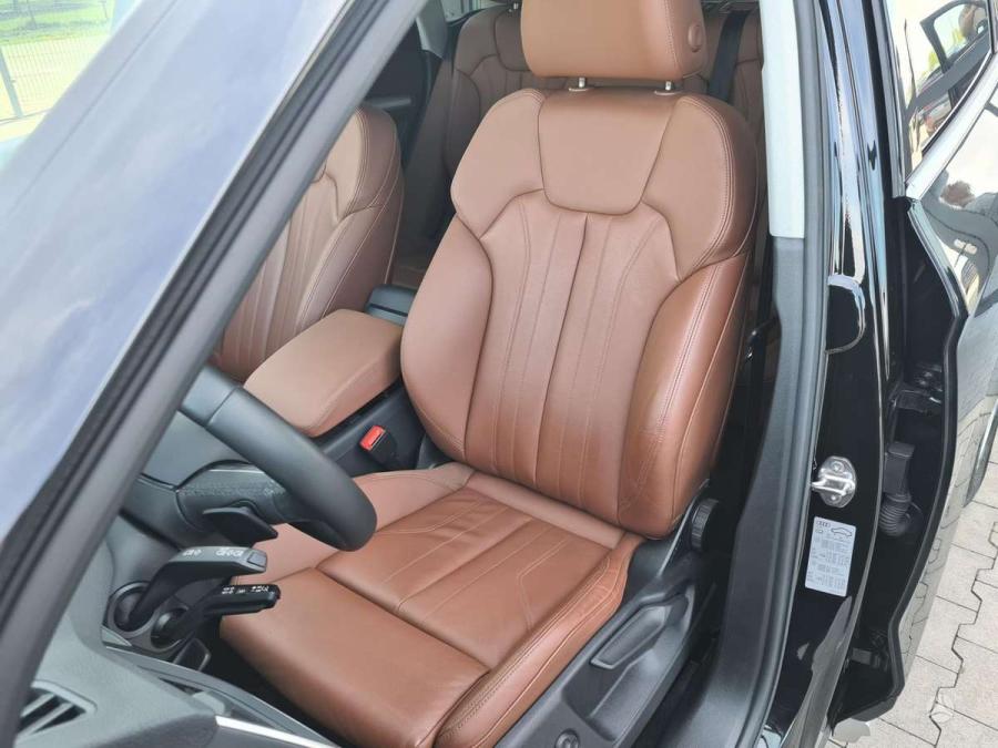 Melns Audi Q5 2024 Šauļi, ar dzinēja tilpumu 1.98 L un nobraukumu 151 tūkst. km par 31600 €, foto 14 vietnē AUTOMOTO.COM.LV