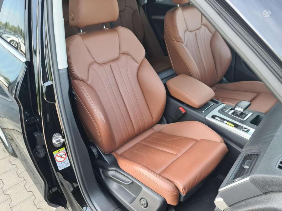 Melns Audi Q5 2024 Šauļi, ar dzinēja tilpumu 1.98 L un nobraukumu 151 tūkst. km par 31600 €, foto 15 vietnē AUTOMOTO.COM.LV