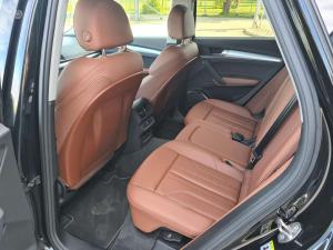 Melns Audi Q5 2024 Šauļi, ar dzinēja tilpumu 1.98 L un nobraukumu 151 tūkst. km par 31600 €, foto 16 vietnē AUTOMOTO.COM.LV
