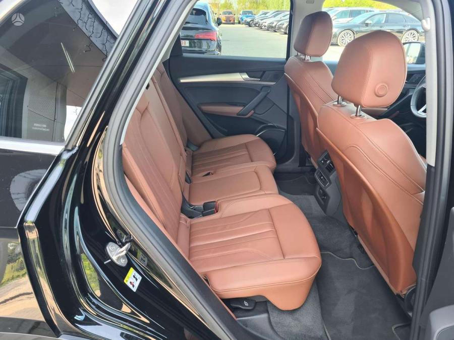 Melns Audi Q5 2024 Šauļi, ar dzinēja tilpumu 1.98 L un nobraukumu 151 tūkst. km par 31600 €, foto 18 vietnē AUTOMOTO.COM.LV