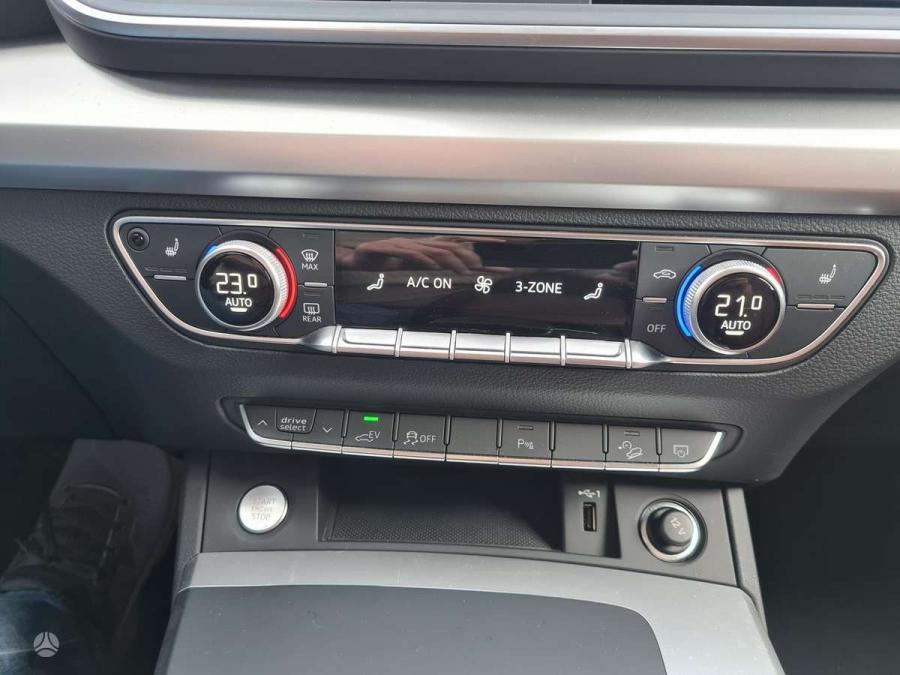 Melns Audi Q5 2024 Šauļi, ar dzinēja tilpumu 1.98 L un nobraukumu 151 tūkst. km par 31600 €, foto 19 vietnē AUTOMOTO.COM.LV