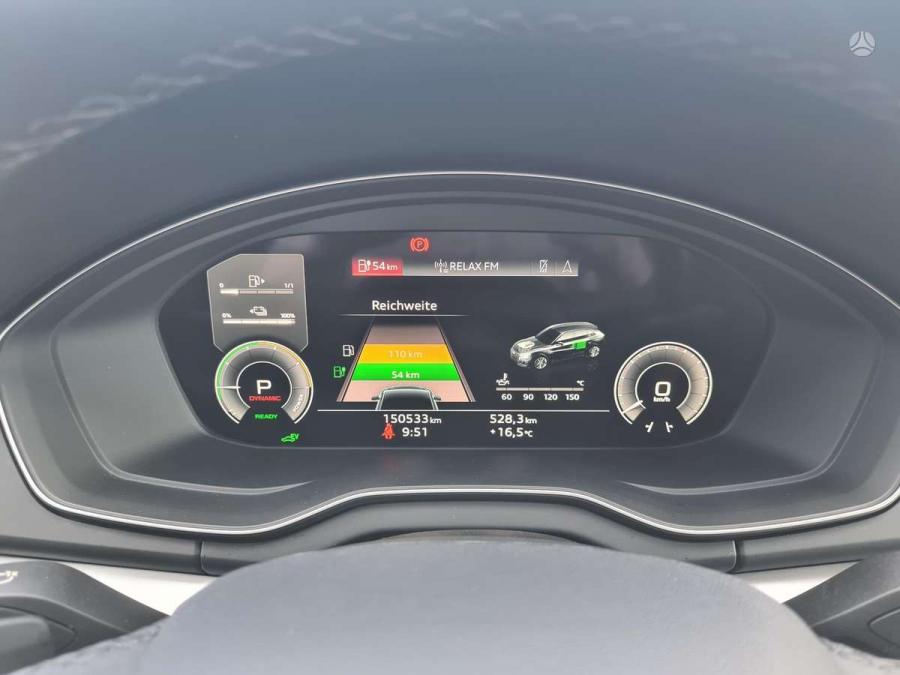 Melns Audi Q5 2024 Šauļi, ar dzinēja tilpumu 1.98 L un nobraukumu 151 tūkst. km par 31600 €, foto 25 vietnē AUTOMOTO.COM.LV