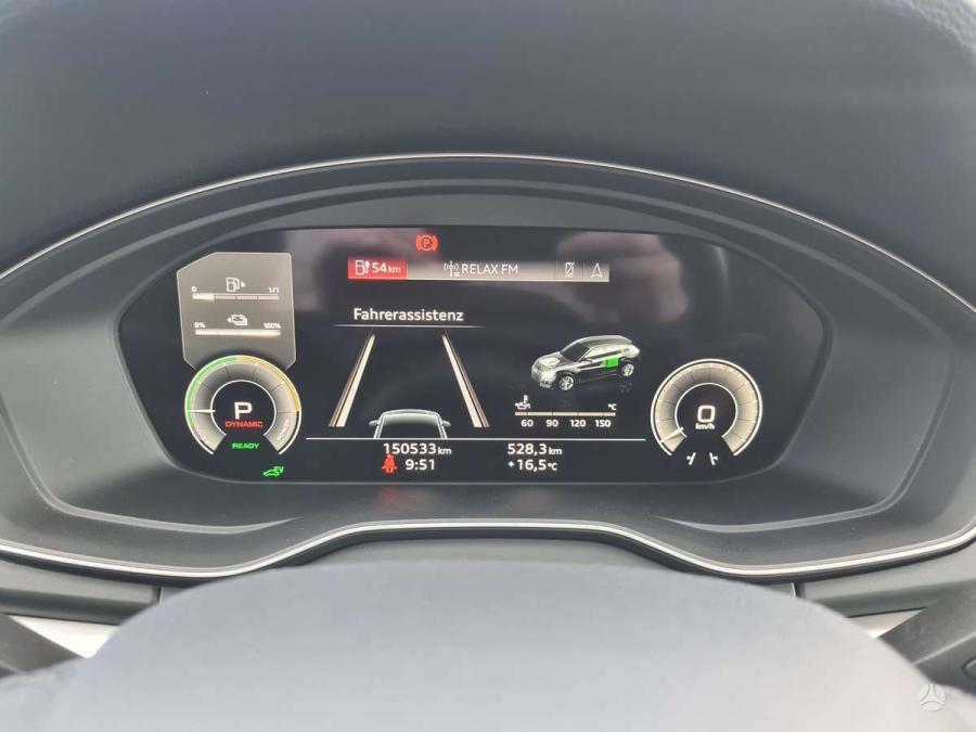 Melns Audi Q5 2024 Šauļi, ar dzinēja tilpumu 1.98 L un nobraukumu 151 tūkst. km par 31600 €, foto 26 vietnē AUTOMOTO.COM.LV