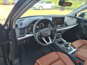 Melns Audi Q5 2024 Šauļi, ar dzinēja tilpumu 1.98 L un nobraukumu 151 tūkst. km par 31600 €, foto 29 vietnē AUTOMOTO.COM.LV