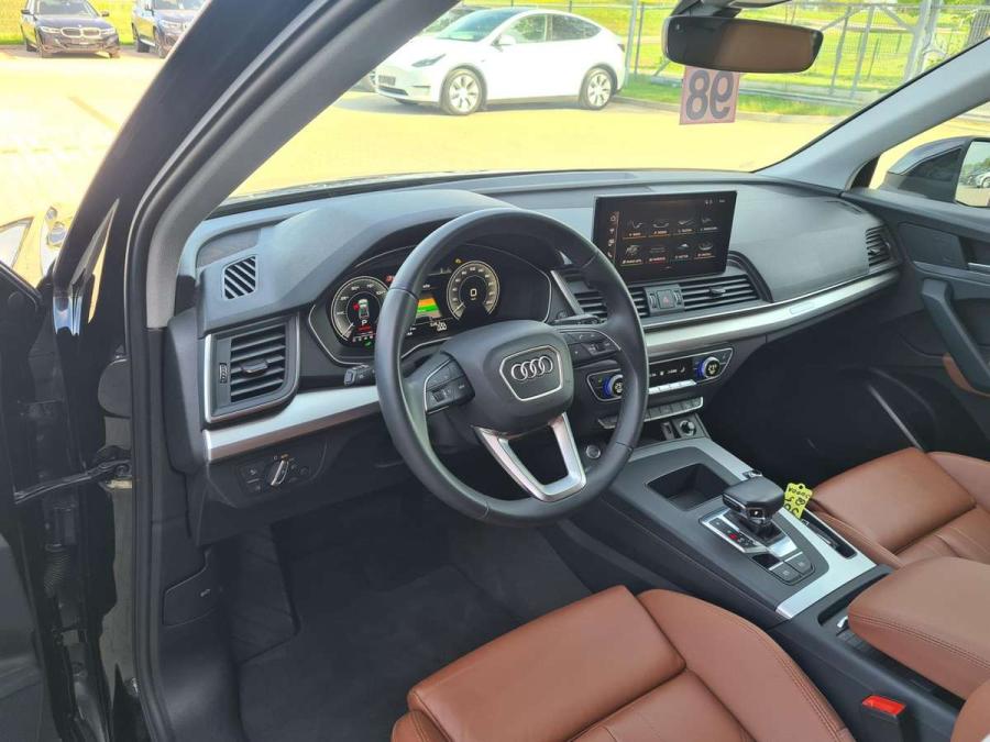 Melns Audi Q5 2024 Šauļi, ar dzinēja tilpumu 1.98 L un nobraukumu 151 tūkst. km par 31600 €, foto 29 vietnē AUTOMOTO.COM.LV