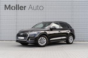 Black Audi Q5 2024 in Marupe, with an engine capacity of 2.00 L and mileage of 42 thousand km for 33900 €, photo  on AUTOMOTO.COM.LV