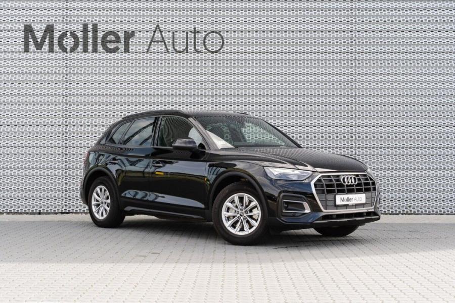 Black Audi Q5 2024 in Marupe, with an engine capacity of 2.00 L and mileage of 42 thousand km for 33900 €, photo 3 on AUTOMOTO.COM.LV