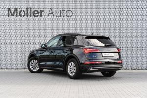 Black Audi Q5 2024 in Marupe, with an engine capacity of 2.00 L and mileage of 42 thousand km for 33900 €, photo 4 on AUTOMOTO.COM.LV