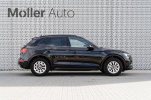 Black Audi Q5 2024 in Marupe, with an engine capacity of 2.00 L and mileage of 42 thousand km for 33900 €, photo 6 on AUTOMOTO.COM.LV
