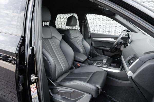 Melns Audi Q5 2024 Mārupe, ar dzinēja tilpumu 2.00 L un nobraukumu 42 tūkst. km par 33900 €, foto 11 vietnē AUTOMOTO.COM.LV