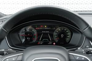Black Audi Q5 2024 in Marupe, with an engine capacity of 2.00 L and mileage of 42 thousand km for 33900 €, photo 14 on AUTOMOTO.COM.LV