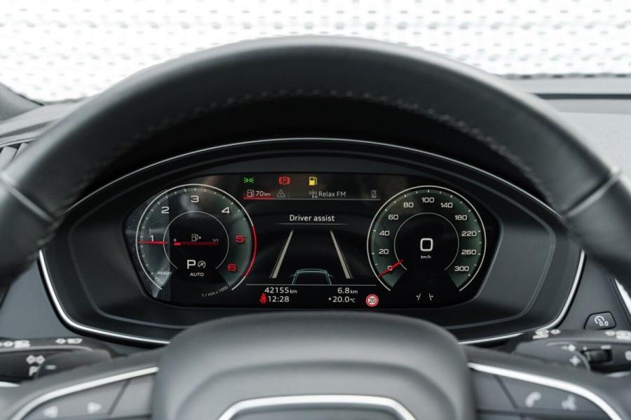 Black Audi Q5 2024 in Marupe, with an engine capacity of 2.00 L and mileage of 42 thousand km for 33900 €, photo 14 on AUTOMOTO.COM.LV