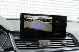 Black Audi Q5 2024 in Marupe, with an engine capacity of 2.00 L and mileage of 42 thousand km for 33900 €, photo 16 on AUTOMOTO.COM.LV