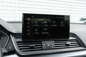 Black Audi Q5 2024 in Marupe, with an engine capacity of 2.00 L and mileage of 42 thousand km for 33900 €, photo 22 on AUTOMOTO.COM.LV