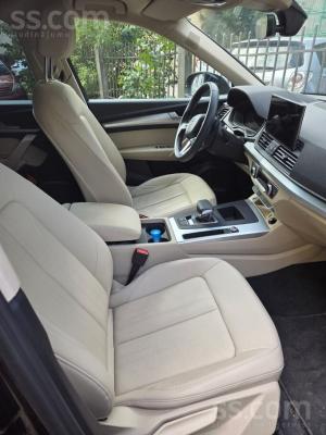 Melns Audi Q5 2024 Rīga, ar dzinēja tilpumu 2.00 L un nobraukumu 26 tūkst. km par 32000 €, foto 3 vietnē AUTOMOTO.COM.LV