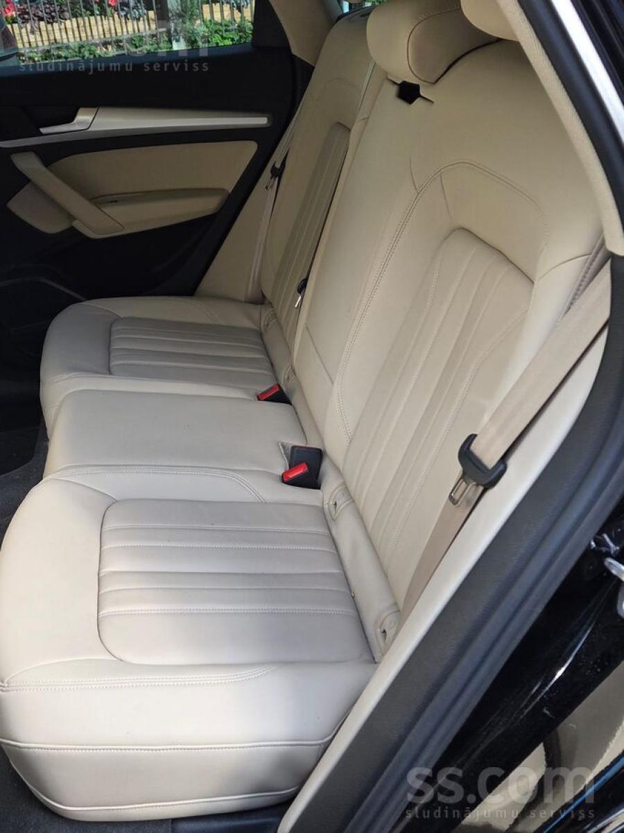 Melns Audi Q5 2024 Rīga, ar dzinēja tilpumu 2.00 L un nobraukumu 26 tūkst. km par 32000 €, foto 4 vietnē AUTOMOTO.COM.LV