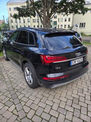Melns Audi Q5 2024 Rīga, ar dzinēja tilpumu 2.00 L un nobraukumu 26 tūkst. km par 32000 €, foto 5 vietnē AUTOMOTO.COM.LV