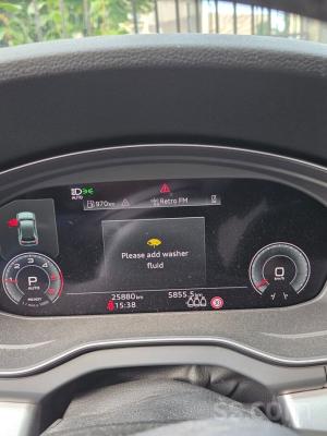 Melns Audi Q5 2024 Rīga, ar dzinēja tilpumu 2.00 L un nobraukumu 26 tūkst. km par 32000 €, foto 6 vietnē AUTOMOTO.COM.LV