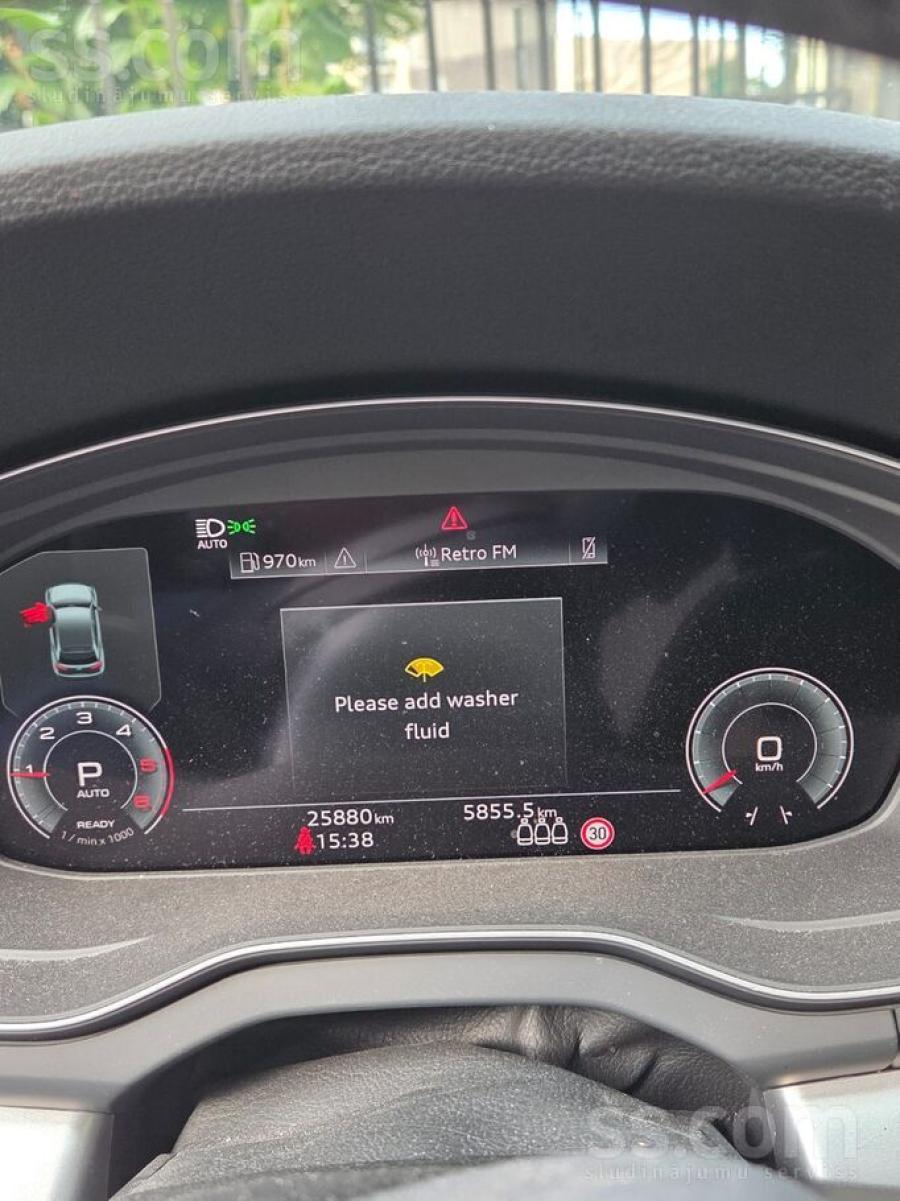 Melns Audi Q5 2024 Rīga, ar dzinēja tilpumu 2.00 L un nobraukumu 26 tūkst. km par 32000 €, foto 6 vietnē AUTOMOTO.COM.LV