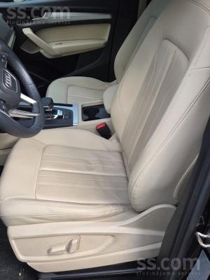 Melns Audi Q5 2024 Rīga, ar dzinēja tilpumu 2.00 L un nobraukumu 26 tūkst. km par 32000 €, foto 9 vietnē AUTOMOTO.COM.LV