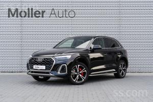 Черный Ауди Ку 5 2024 в Рига, объемом двигателя 2.00 л и пробегом 38 тыс. км за 41750 €, фото  на AUTOMOTO.COM.LV