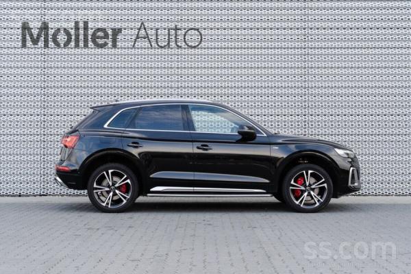 Melns Audi Q5 2024 Rīga, ar dzinēja tilpumu 2.00 L un nobraukumu 38 tūkst. km par 41750 €, foto 6 vietnē AUTOMOTO.COM.LV