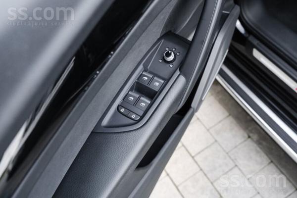 Melns Audi Q5 2024 Rīga, ar dzinēja tilpumu 2.00 L un nobraukumu 38 tūkst. km par 41750 €, foto 9 vietnē AUTOMOTO.COM.LV